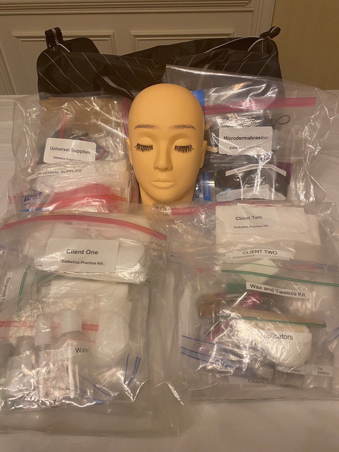GA Esthetics State Board Practical Exam Bag - Etsy
