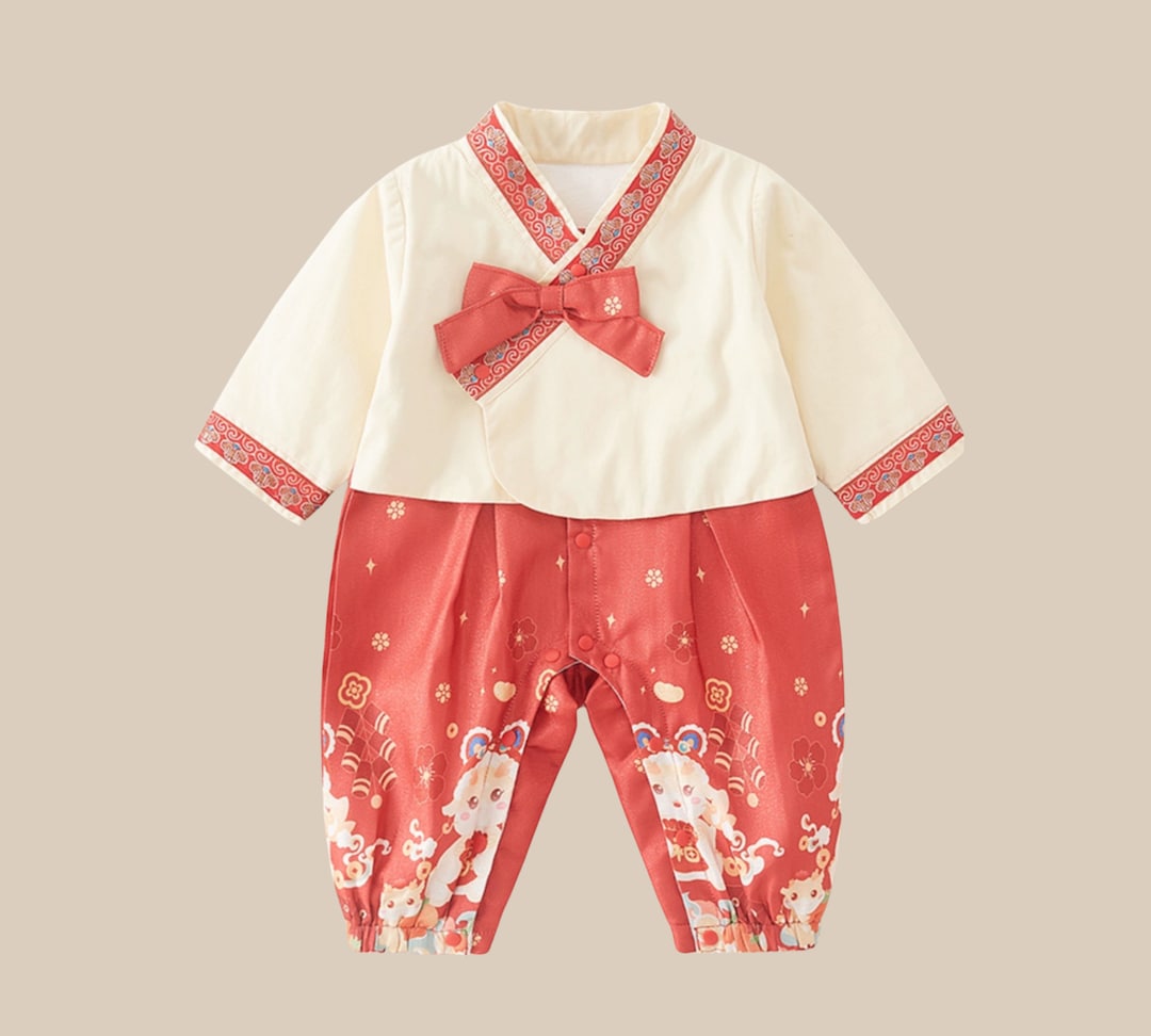 Traditional Chinese Hanfu, Baby Girl Qipao, Cheongsam Romper, Chinese ...