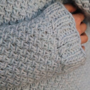 Slippery Slope Pullover - Sweater Knitting Pattern (instant PDF ...