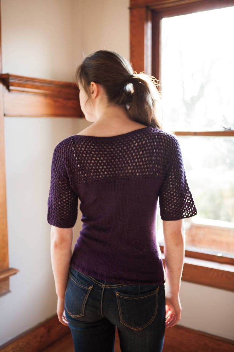 Hyperion Pullover - Knitting Pattern PDF - INSTANT DOWNLOAD ...