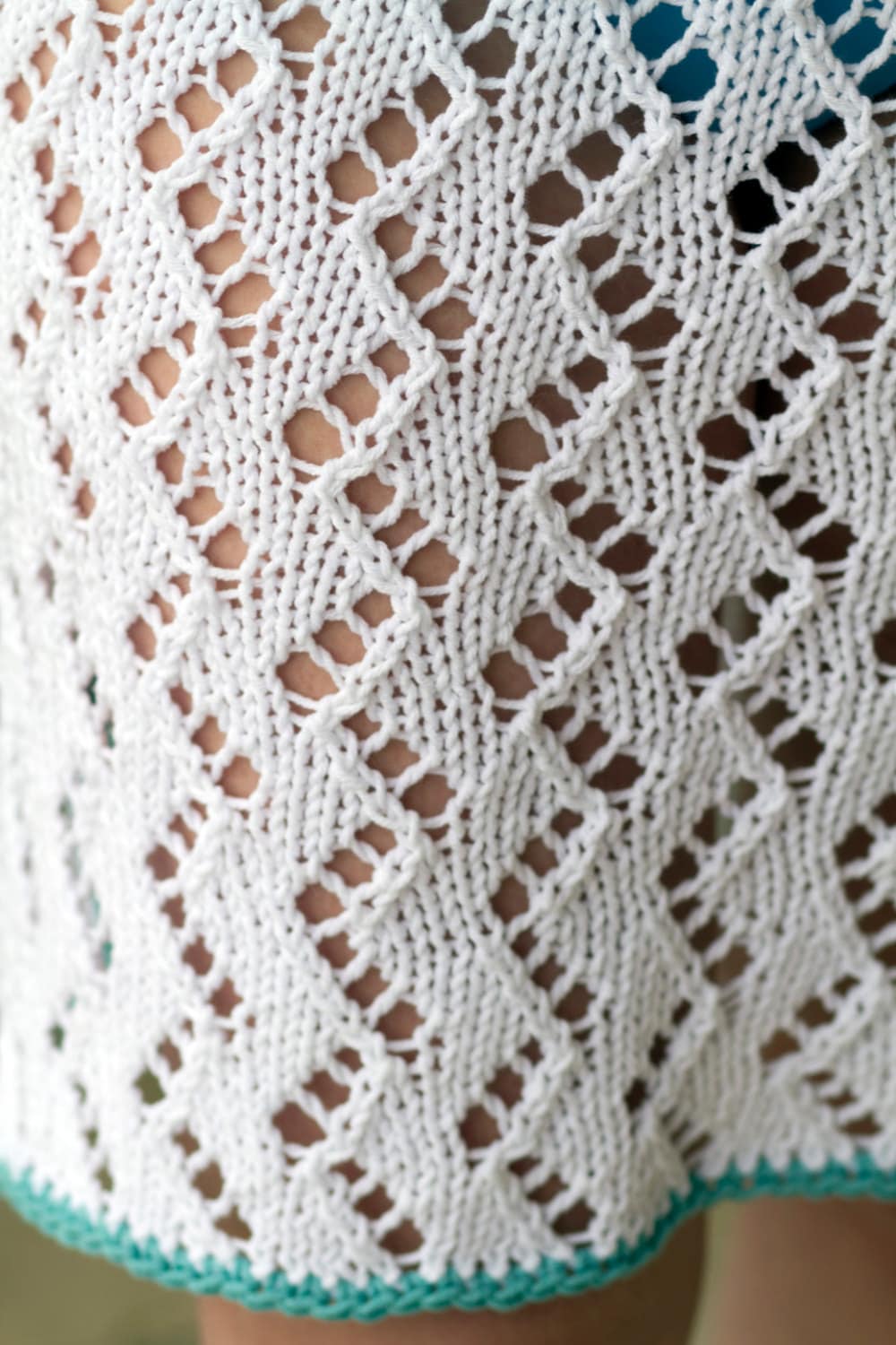 Balos - Summer Cover-up Knitting Pattern - Sexy, Comfy, Pretty Beach ...