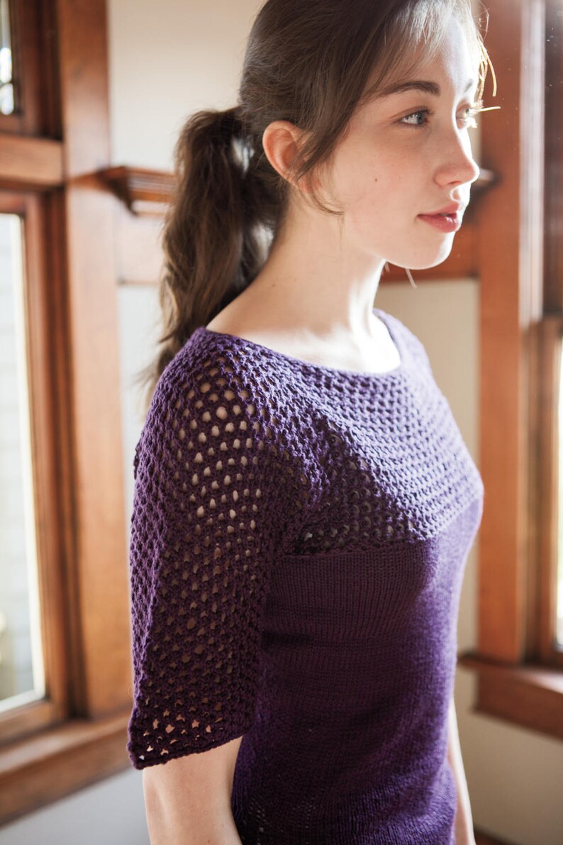 Hyperion Pullover - Knitting Pattern PDF - INSTANT DOWNLOAD ...