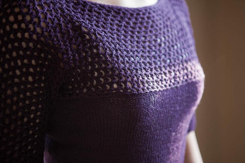 Hyperion Pullover - Knitting Pattern PDF - INSTANT DOWNLOAD ...