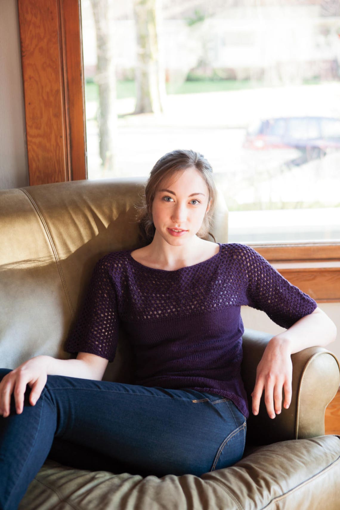 Hyperion Pullover - Knitting Pattern PDF - INSTANT DOWNLOAD ...