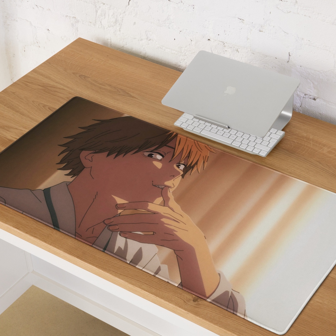 Chainsawman Anime Mouse Pad, Makima Gaming Mouse Pad, Denji Office Desk ...
