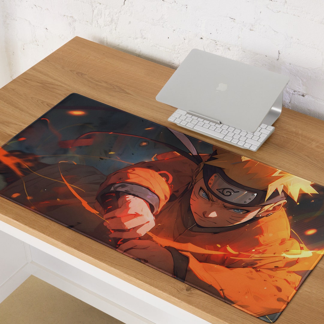 Naruto Anime Mouse Pad, Pain Gaming Mouse-pad, 9 Tails Office Desk ...