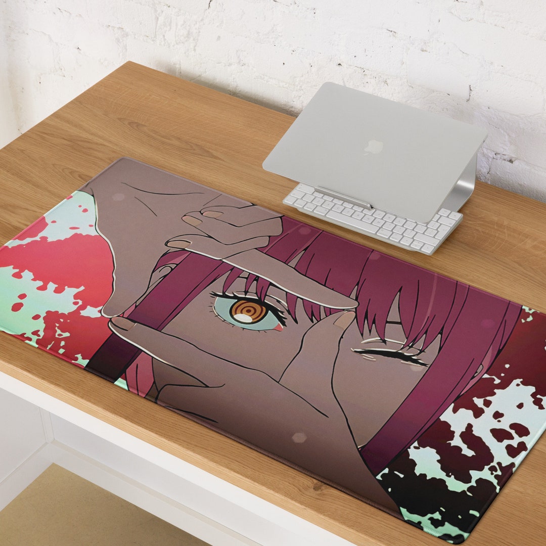 Chainsawman Anime Mouse Pad, Makima Gaming Mouse Pad, Denji Office Desk ...