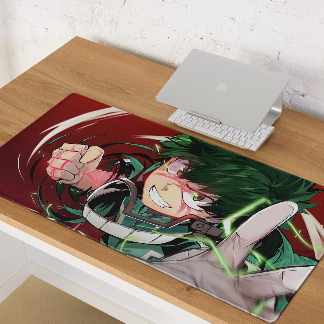My Hero Academia Anime Mouse Pad, Deku Gaming Mouse-pad, Allmight ...
