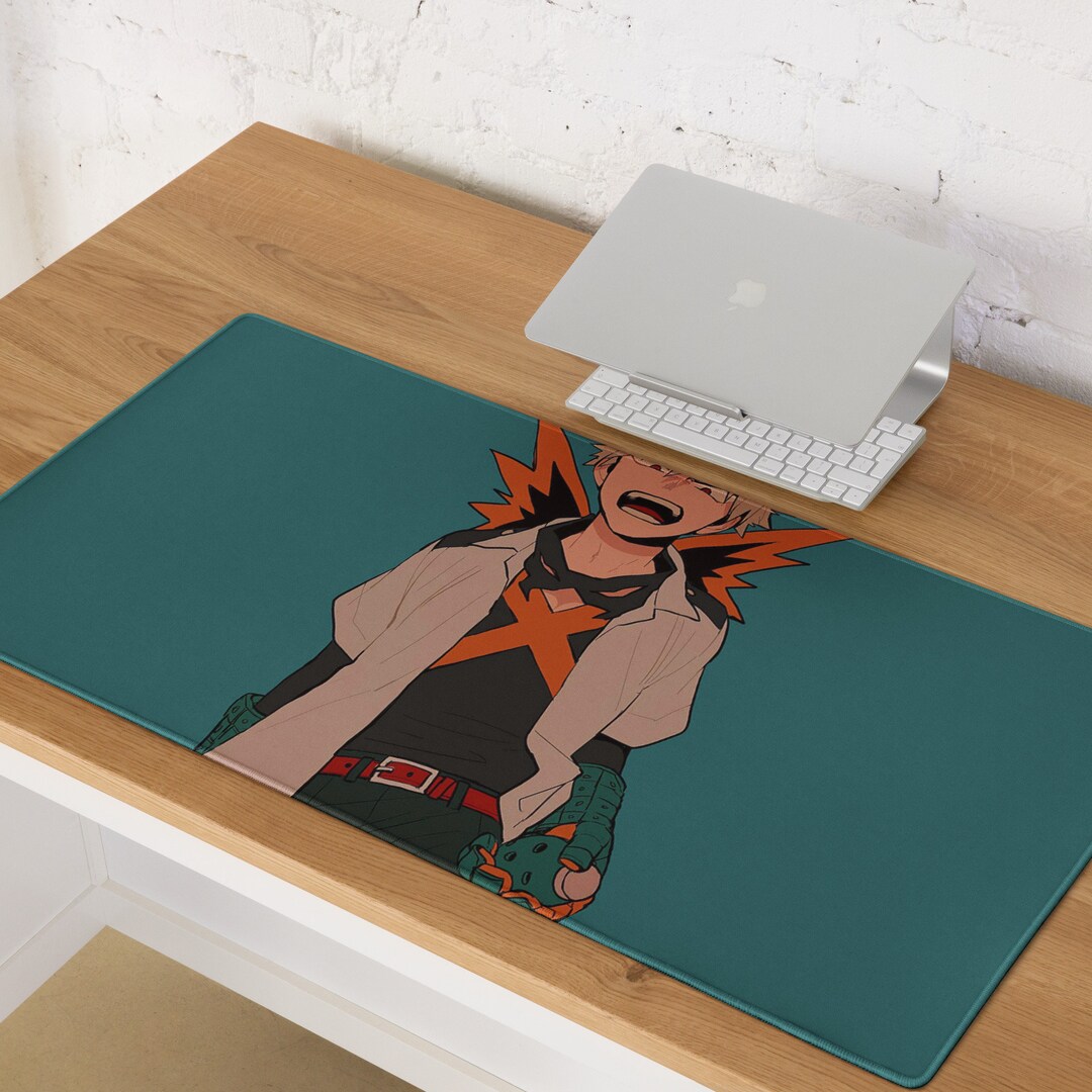 My Hero Academia Anime Mouse Pad,bakugo Gaming Mouse-pad, Deku Office ...