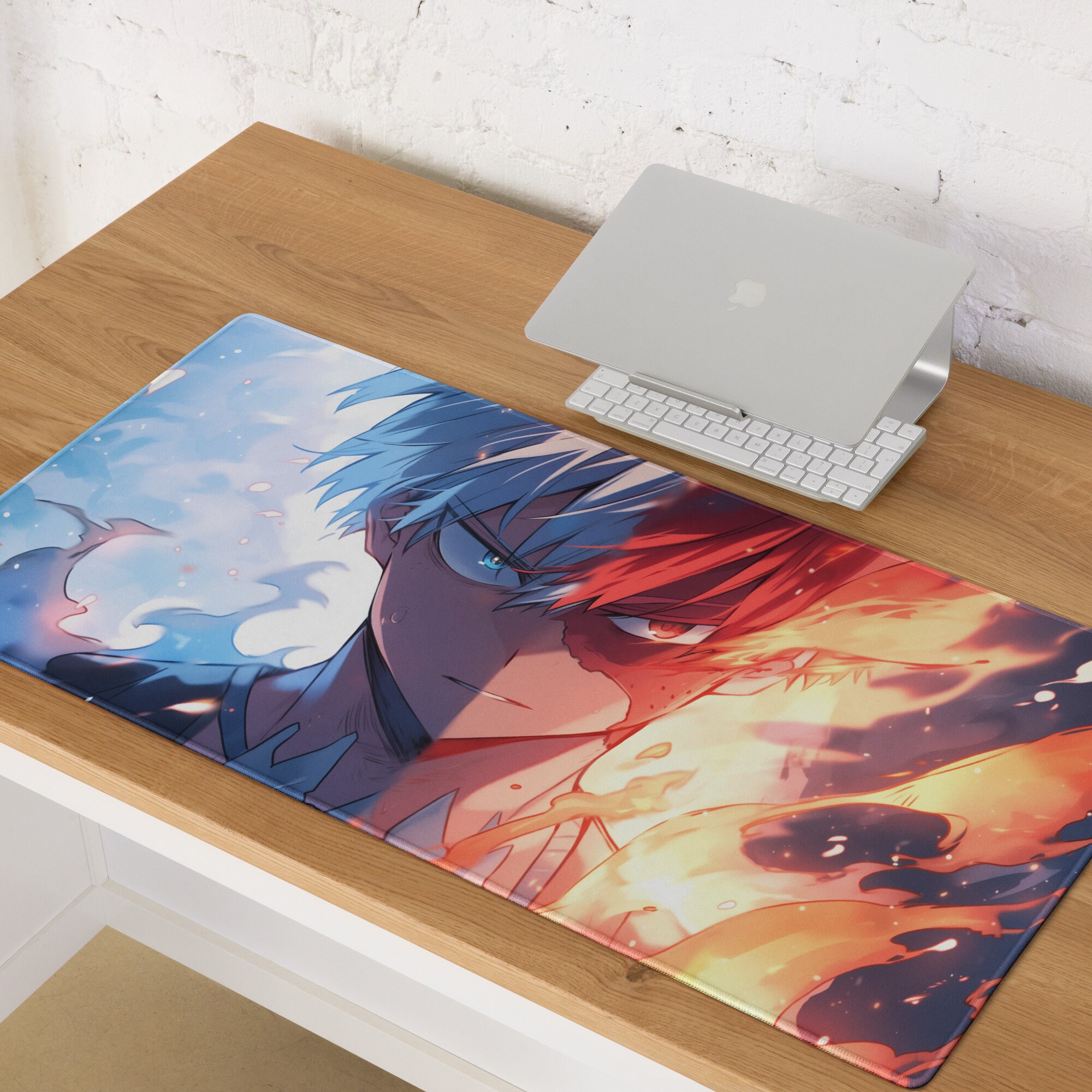 My Hero Academia Anime Mouse Pad,todoroki Gaming Mouse-pad, Shoto ...