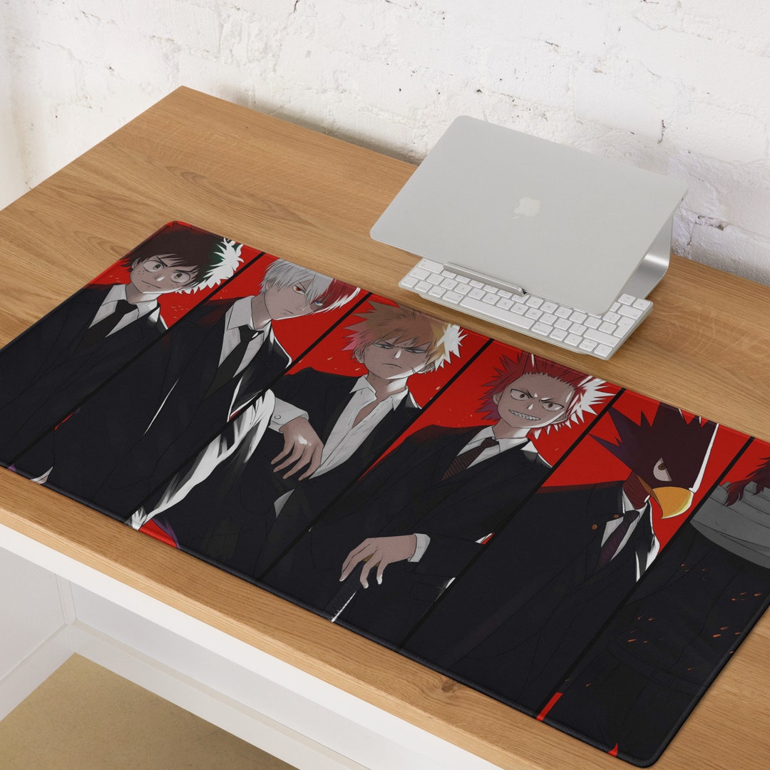 My Hero Academia Anime Mouse Pad,bakugo Gaming Mouse-pad, Deku Office ...