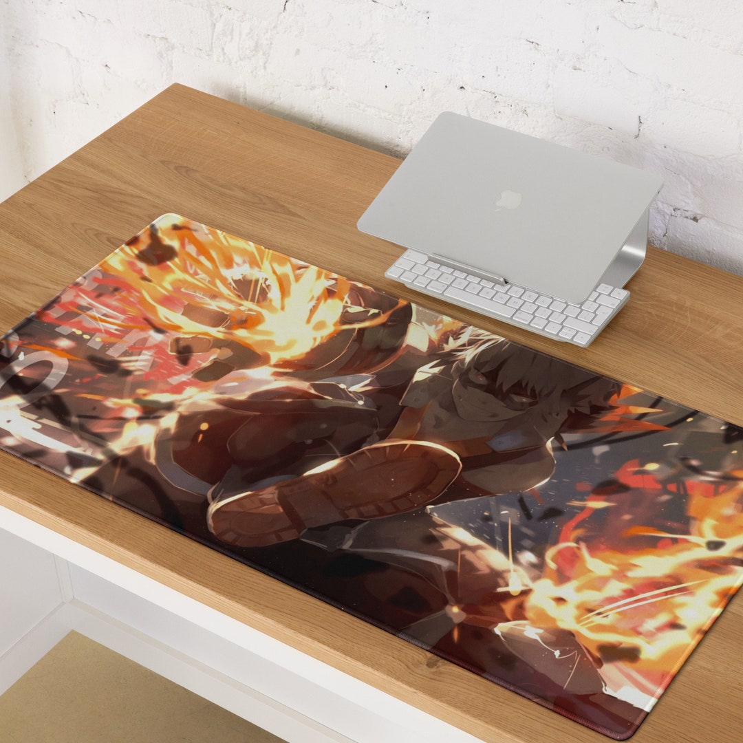 My Hero Academia Anime Mouse Pad,bakugo Gaming Mouse-pad, Deku Office ...