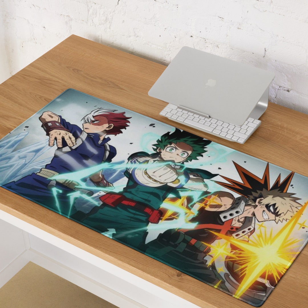 My Hero Academia Anime Mouse Pad,bakugo Gaming Mouse-pad, Deku Office ...