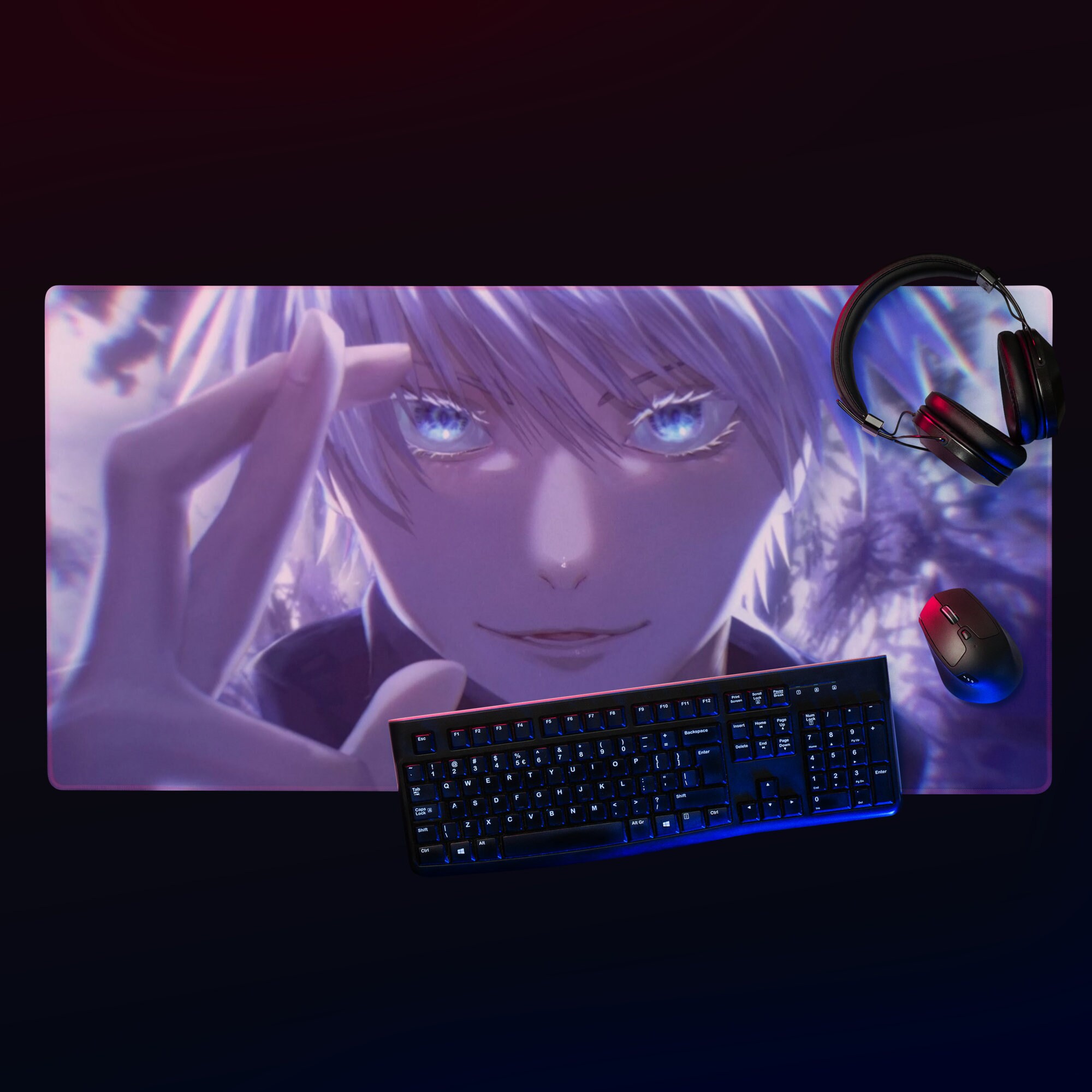 Jujutsu Kaisen Anime Mouse Pad, Gojo Gaming Mouse-pad, Satoru Gojo ...