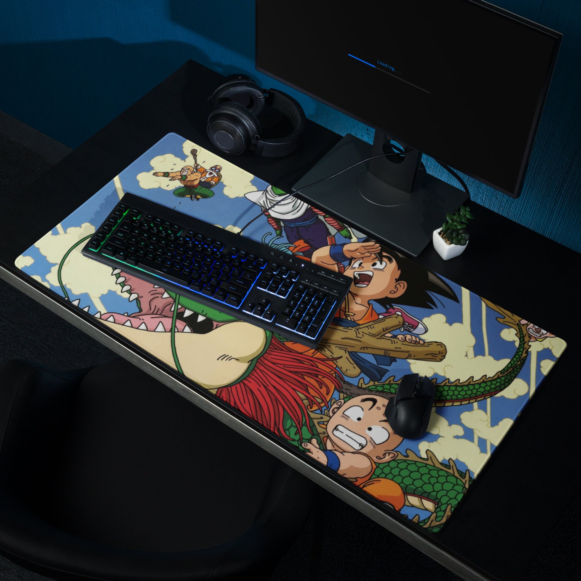 Dragonball Gaming Mousepad, Dragonballz Office Accessory, Dragonball Z ...