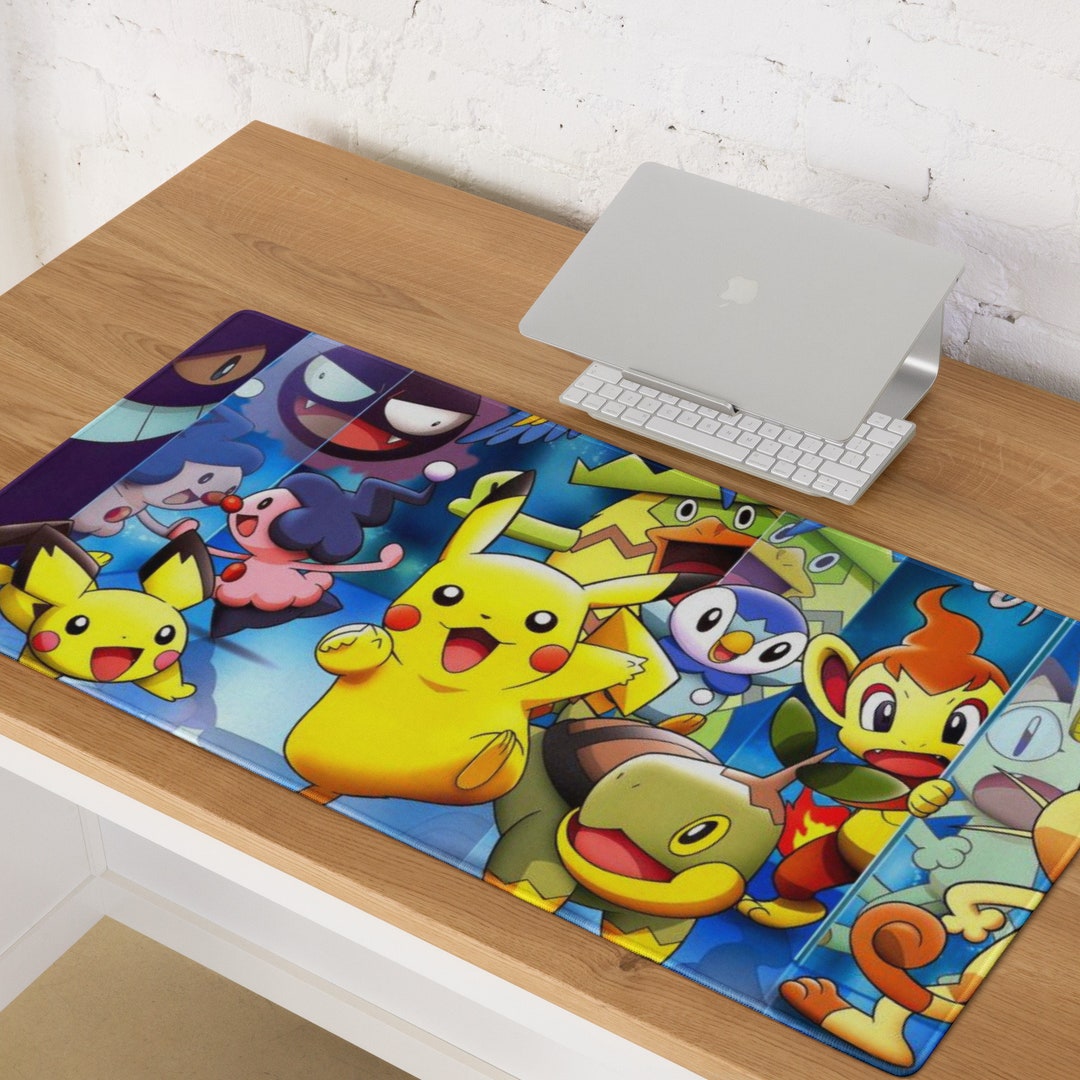 Pokemon Anime Mouse Pad, Pikachu Gaming Mouse-pad, Turtwig Office Desk ...