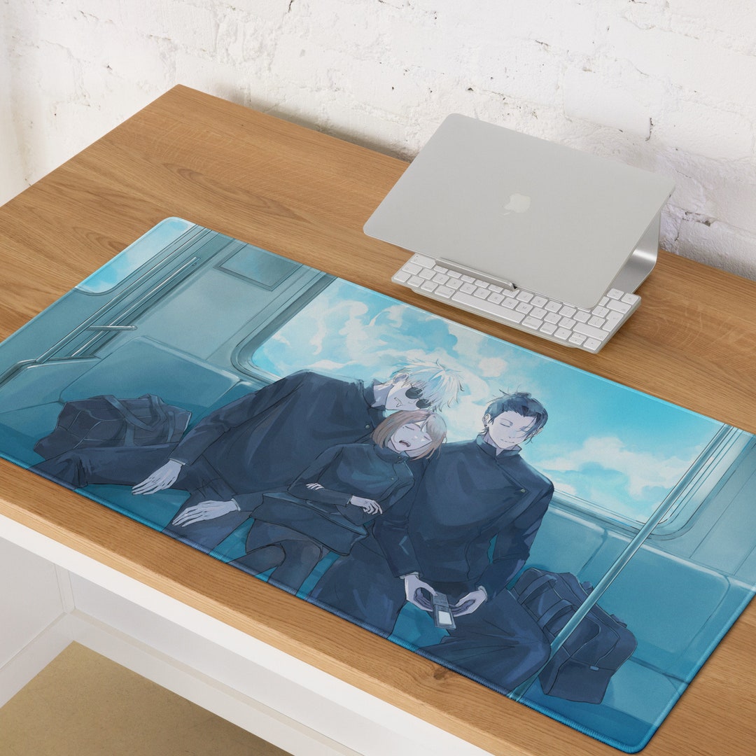 Jujutsu Kaisen Anime Mouse Pad, Gojo Gaming Mouse-pad, Geto Office Desk ...
