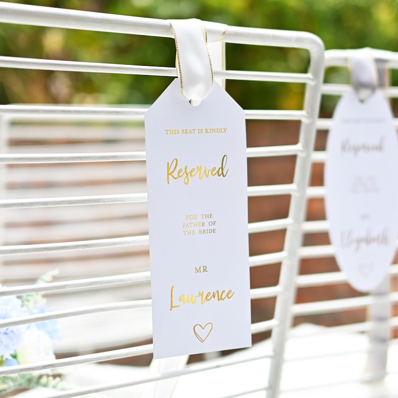 Wedding Seat Reservation Invitation - Etsy