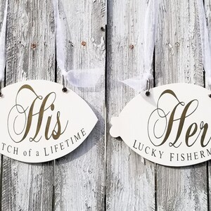 Mr and Mrs Wedding Signs | Classic Beach Wedding Signs | Mr and Mrs ...