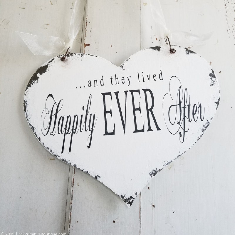 Happily Ever After Sign - Etsy