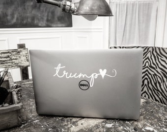 Trump Window Decal - Etsy