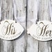 Mr and Mrs Wedding Signs | Classic Beach Wedding Signs | Mr and Mrs ...