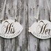 Mr and Mrs Wedding Signs | Classic Beach Wedding Signs | Mr and Mrs ...