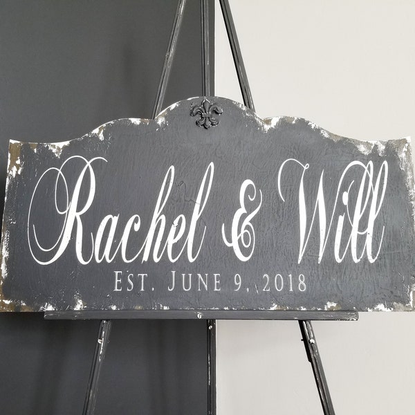 Distressed Sign - Etsy