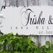 Large WOODEN WALL LETTERS Wooden Wedding Letters Wedding Decor Wall Art ...