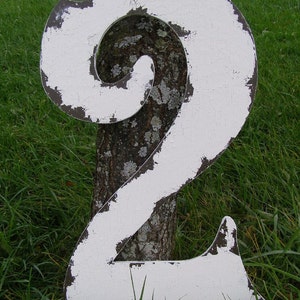 LARGE WOODEN NUMBERS | Large Wooden Number 2 | Best Wooden Numbers ...
