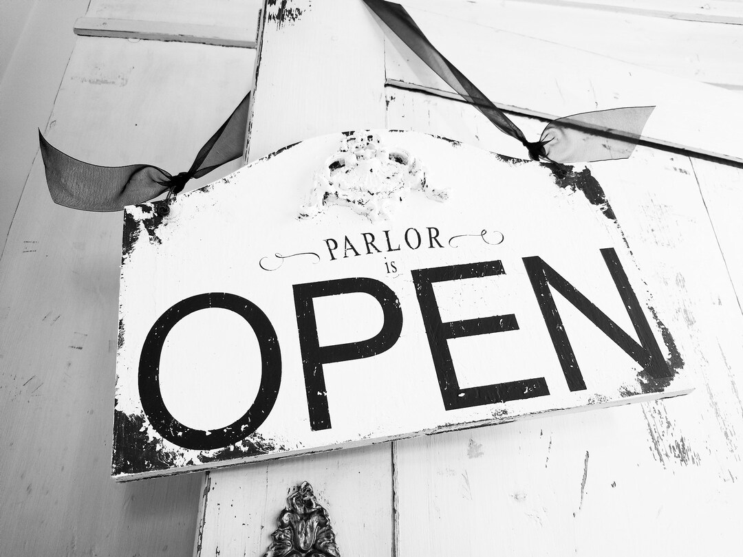 Unique Open & Closed BUSINESS SIGN | Personalized Sign | Custom ...