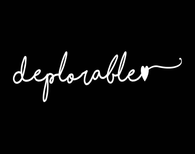 Deplorable - Etsy