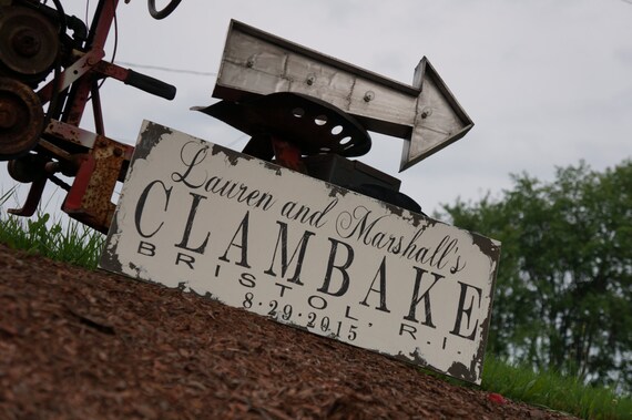Clambake Decorations