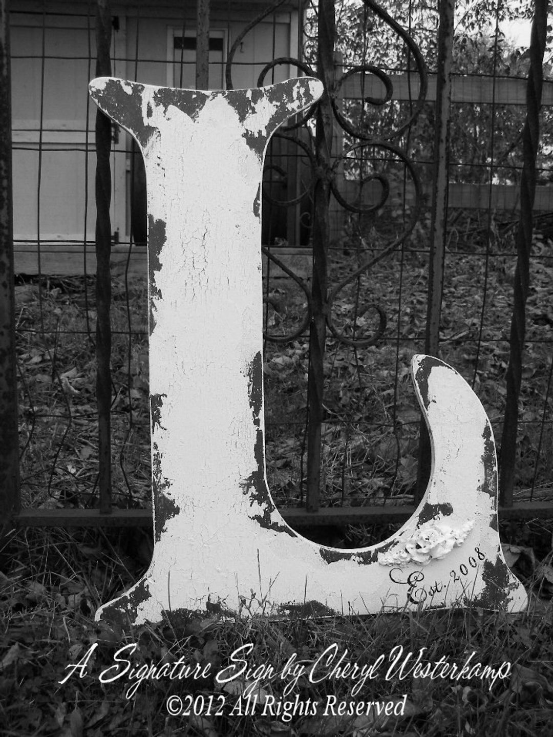 DECORATIVE WOODEN LETTERS | Fancy Wooden Letters | Wooden Letters for ...