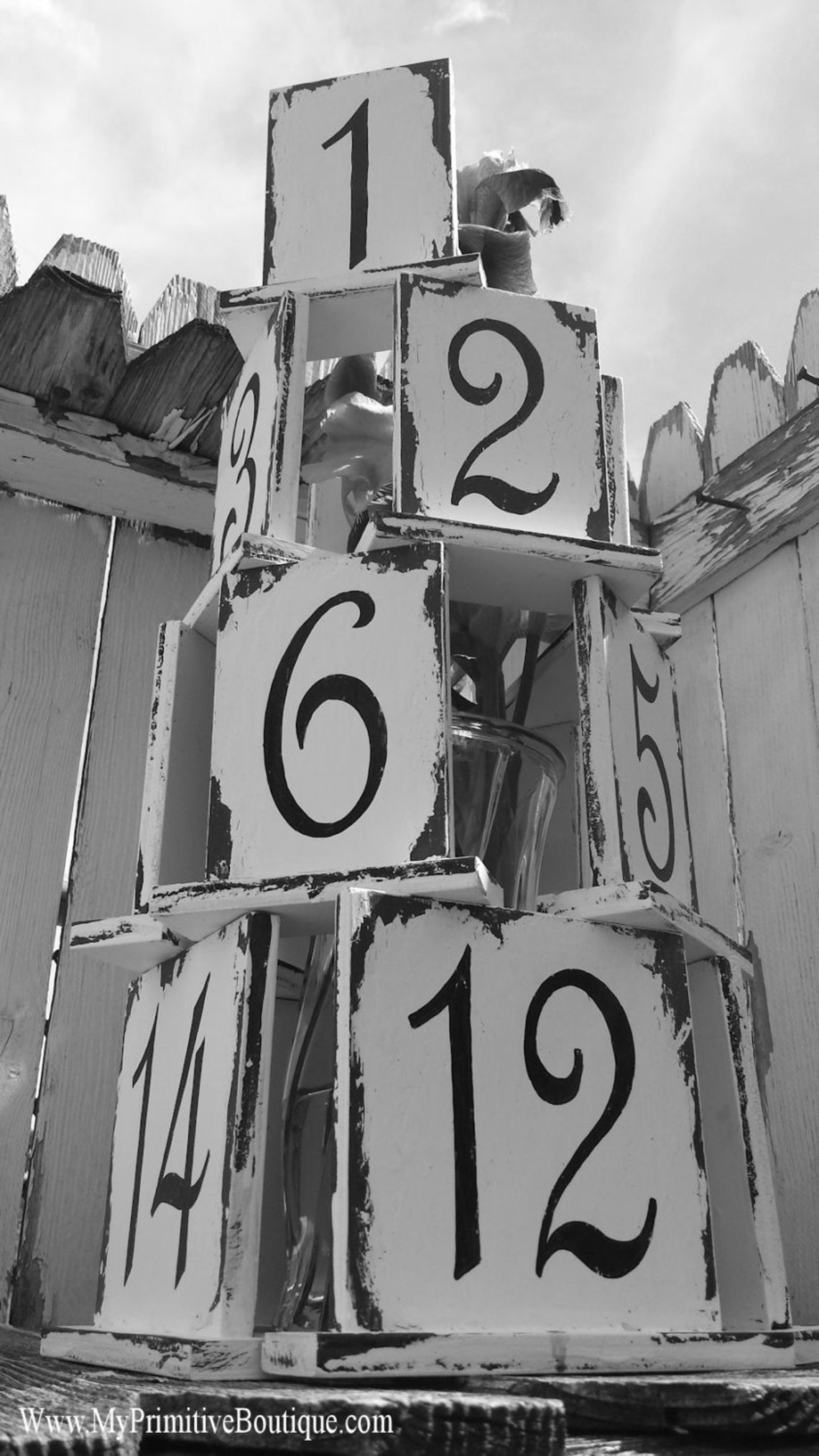 Wooden Table Numbers | WEDDING TABLE NUMBERS | Rustic Table Numbers ...