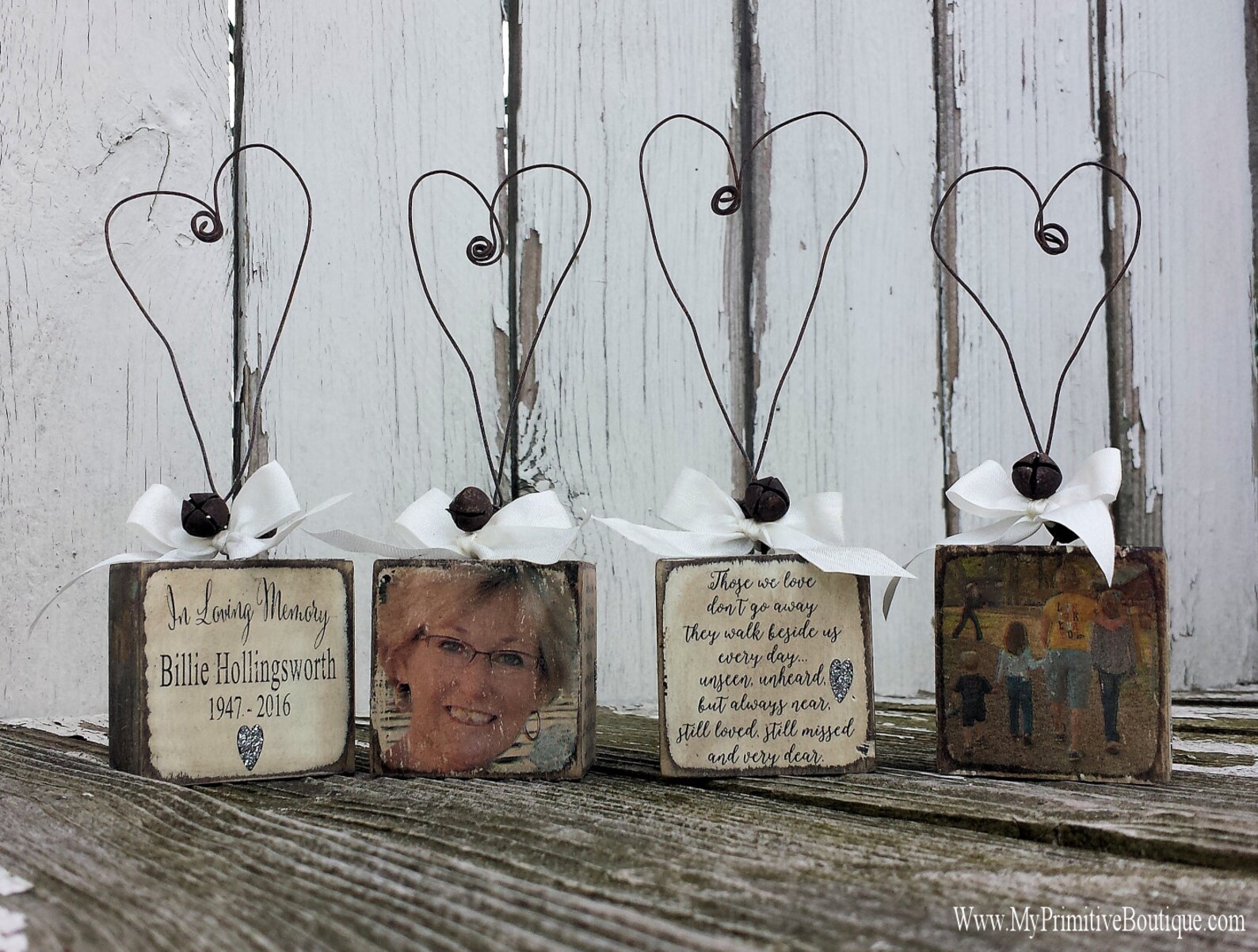 In Loving Memory Ornament Personalized Photo Ornament - Etsy