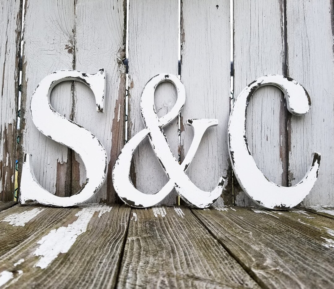WOODEN LETTERS | Wall Letters | Wooden Name Letters | 10 Inches Tall ...