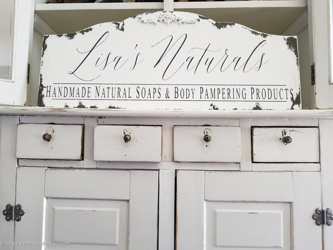 ESTABLISHED BUSINESS SIGN | Custom Wooden Sign | Custom Business Sign ...