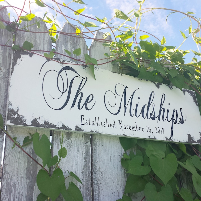 Painted Wood Signs - Etsy