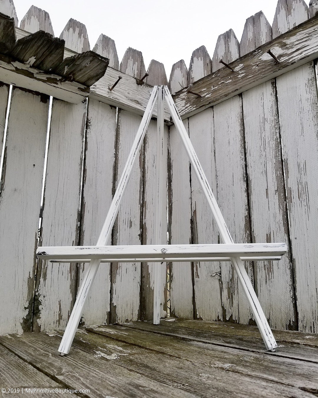 Easel for Wedding | Wedding Easel | Wooden Easel | White Easel | Rustic ...