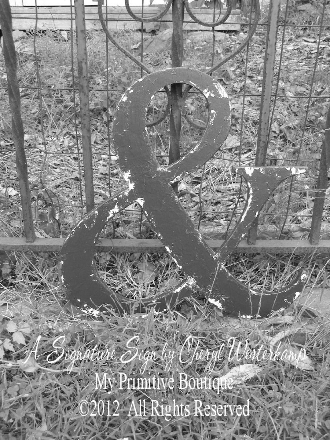 Ampersand Wooden Symbol | Rustic AMPERSAND Symbol | Ampersand Decor ...