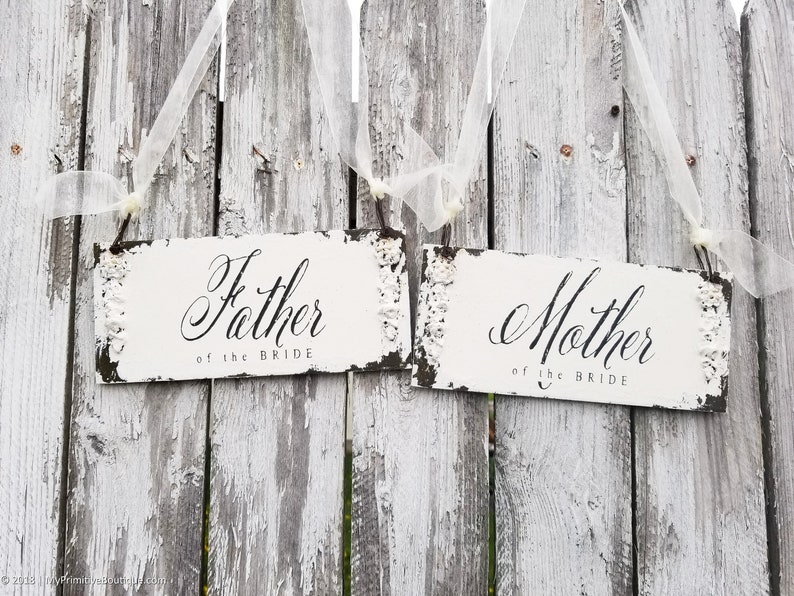 Reserved Wedding Signs Reserved Signs Mother of Groom - Etsy