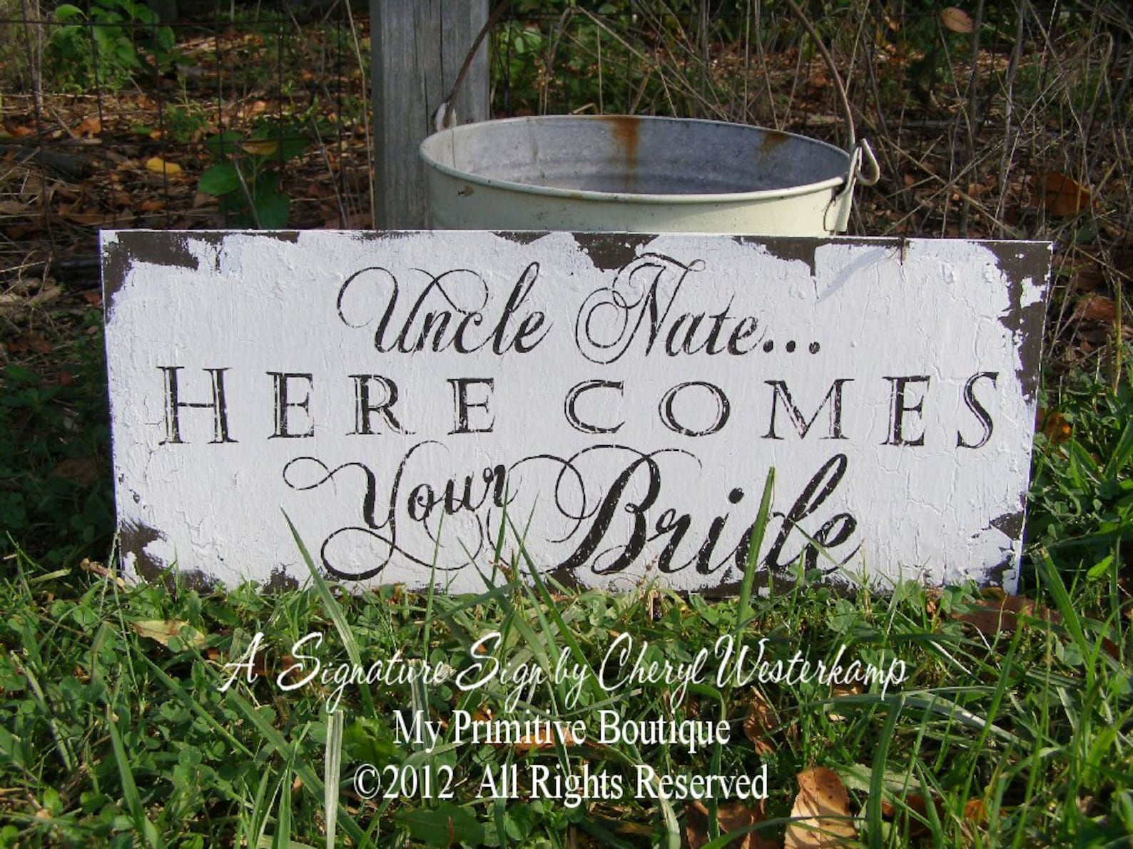 Here Comes Your Bride Sign PERSONALIZED WEDDING SIGN - Etsy