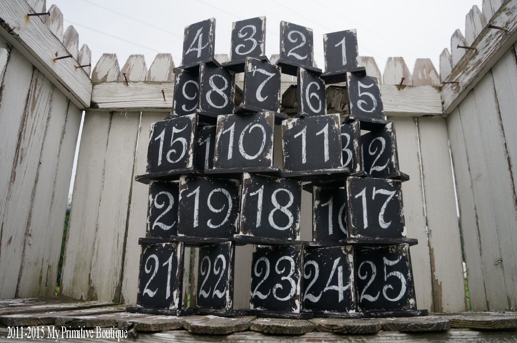 Rustic Table Numbers Wood Table Numbers Wedding Table | Etsy
