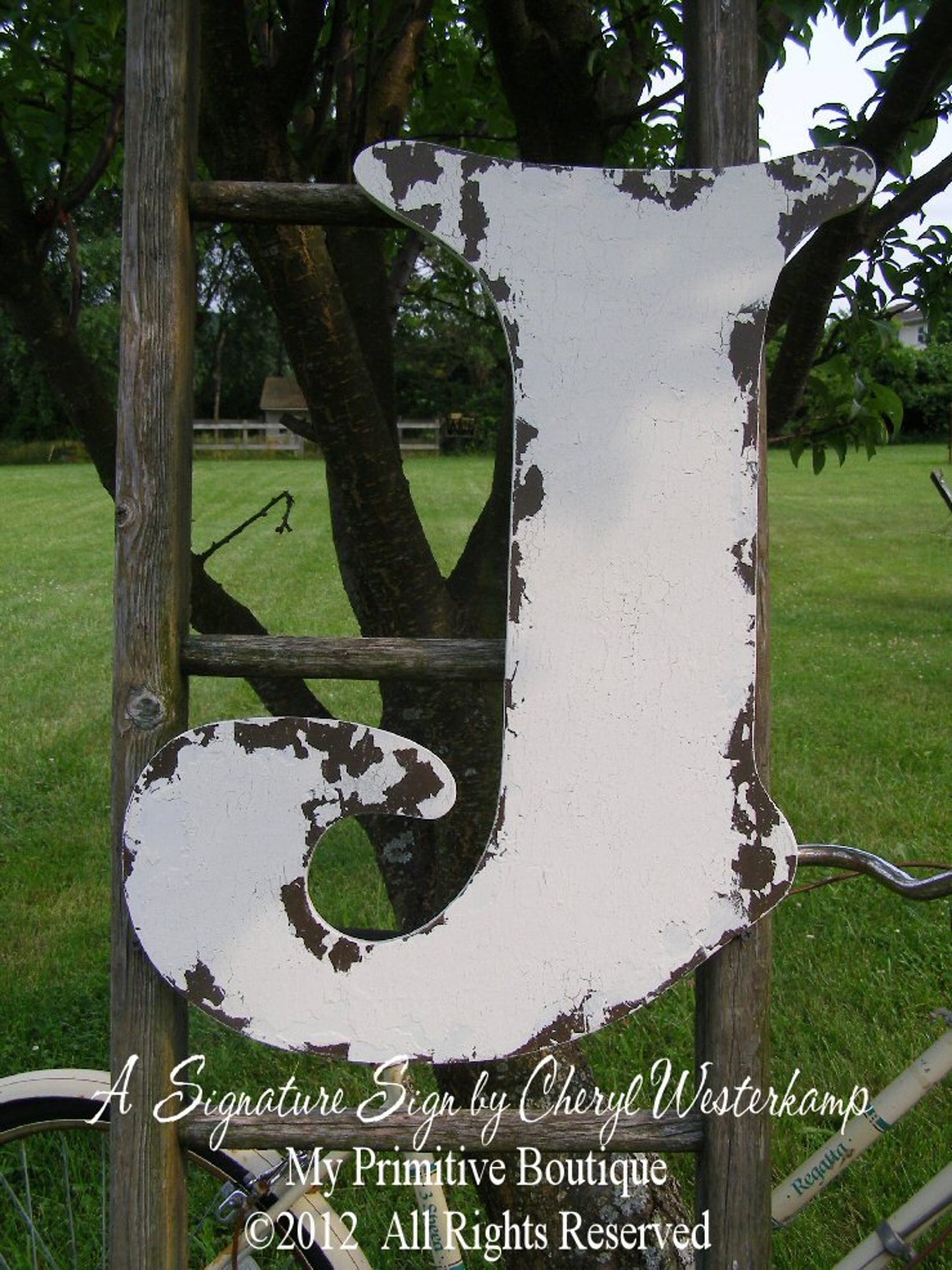 LARGE WOODEN LETTERS Decorative Shabby Chic Wooden Wall - Etsy