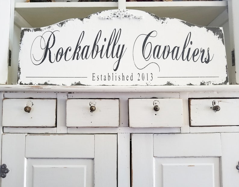 ESTABLISHED BUSINESS SIGN Custom Wooden Sign Custom - Etsy