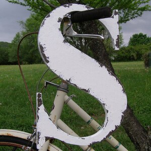 WOODEN LETTERS | Letter S | Vintage Inspired | Rustic Letters | Wooden ...