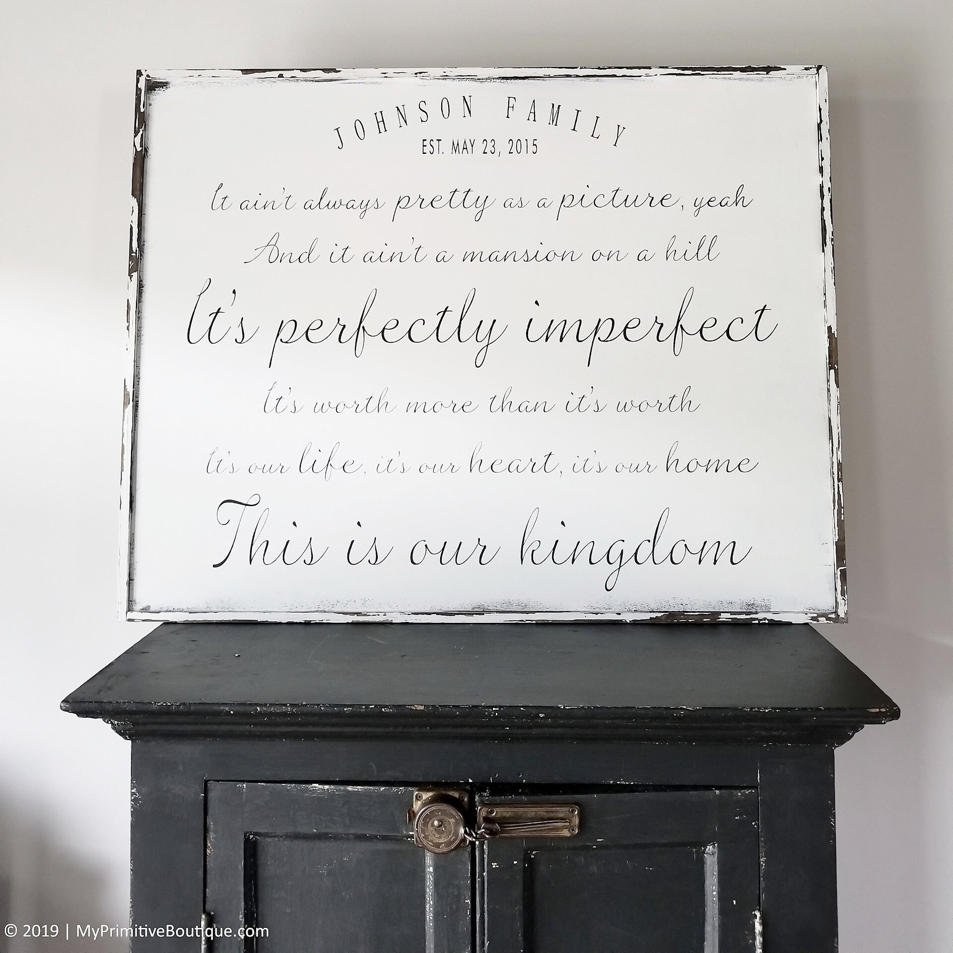 Rustic Farmhouse Sign Rustic Farmhouse Decor rustic Family | Etsy