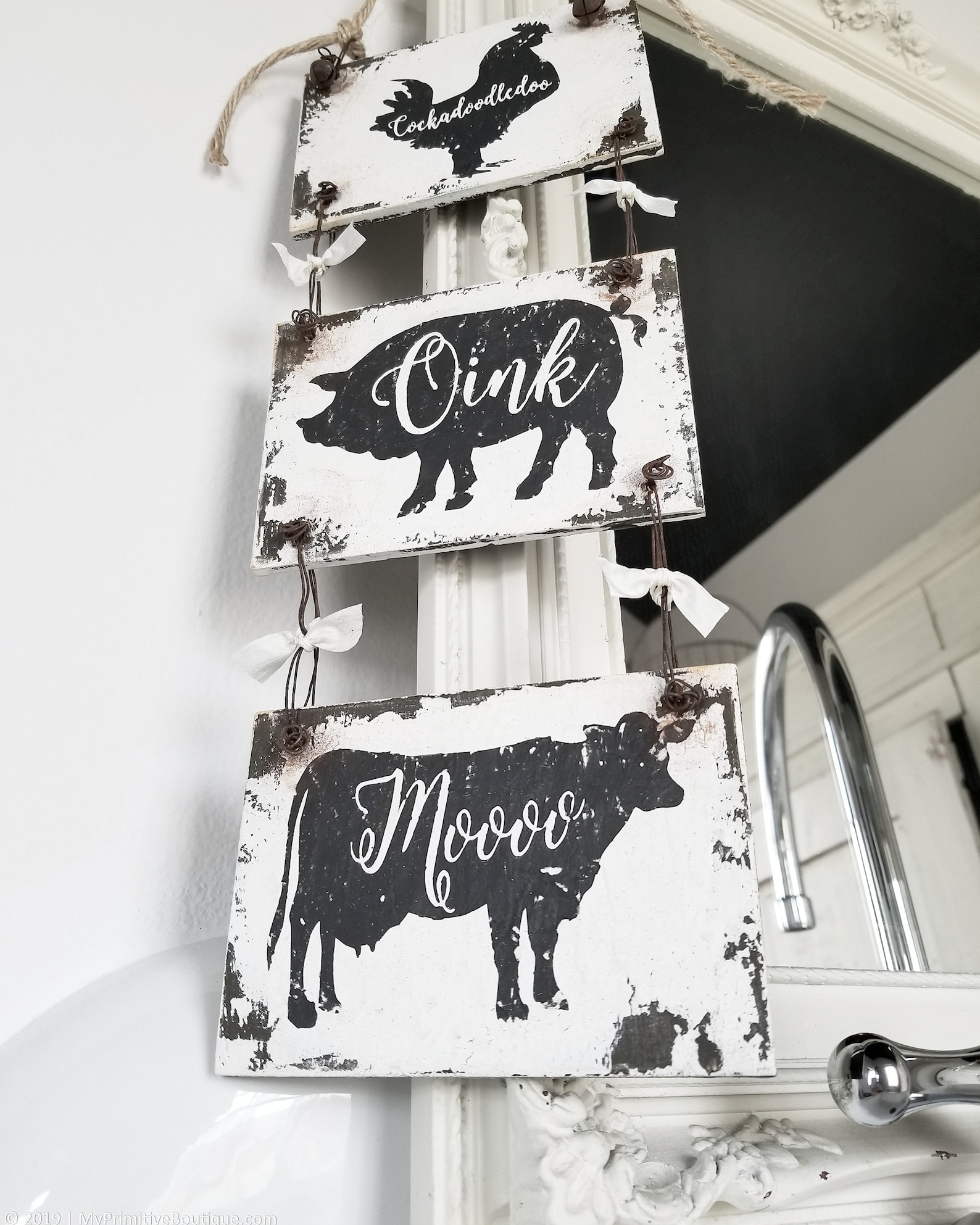 FARMHOUSE KITCHEN SIGN farmhouse Kitchen Decor farm Animal - Etsy