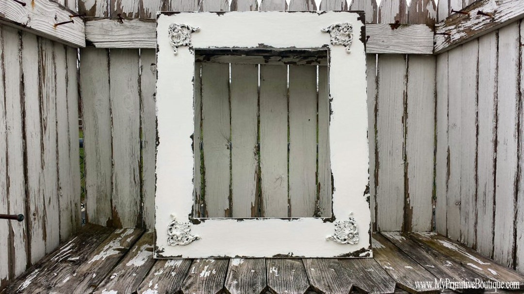 PICTURE FRAME | Open Frame | Shabby Chic Frame | Ornate Frame | Wedding ...